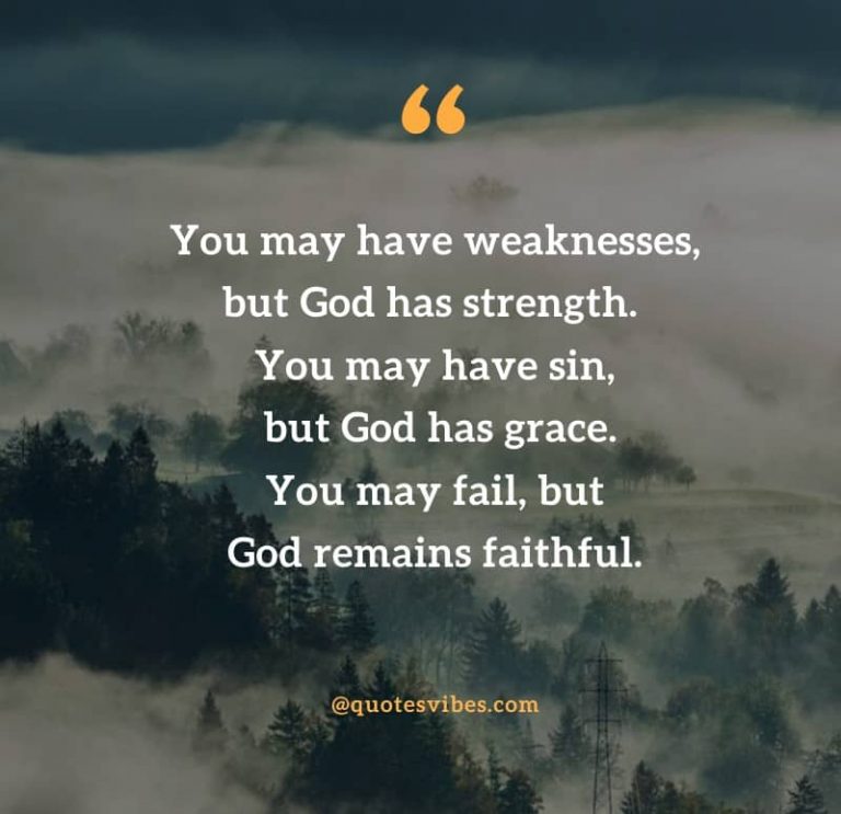 90 God Is Faithful Quotes To Instill Hope and Faith