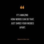 90 Words Hurt Quotes To Help You Deal With Your Pain