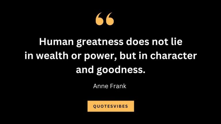 Top 20 Anne Frank Quotes To Inspire You