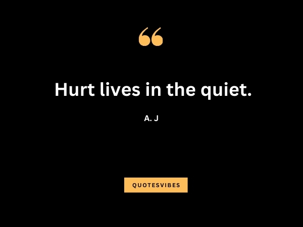 60+ Hurt Quotes and Captions That Hit Hard