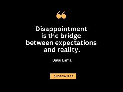 Top 45 Disappointment Quotes