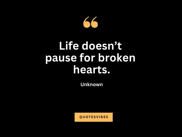 60+ Sad Quotes And Captions on Love and Life